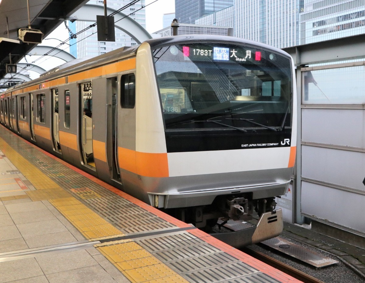 【未使用】★[1692]鉄道写真:JR E233系(中央線)★Lサイズの落札情報詳細 - Yahoo!オークション落札価格検索 オークフリー