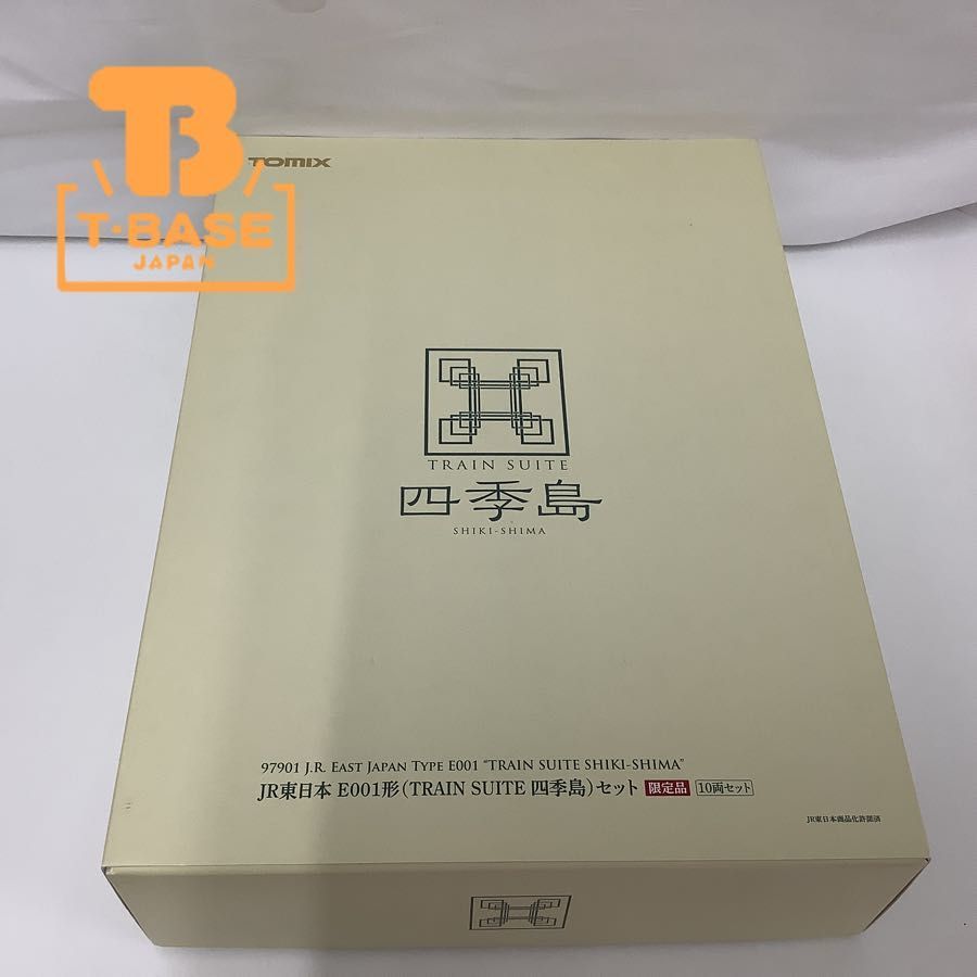 【未使用】TOMIX JR東日本E001形(TRAIN SUITE 四季島)セット 限定品(10両)97901の落札情報詳細 - ヤフオク落札価格検索 オークフリー