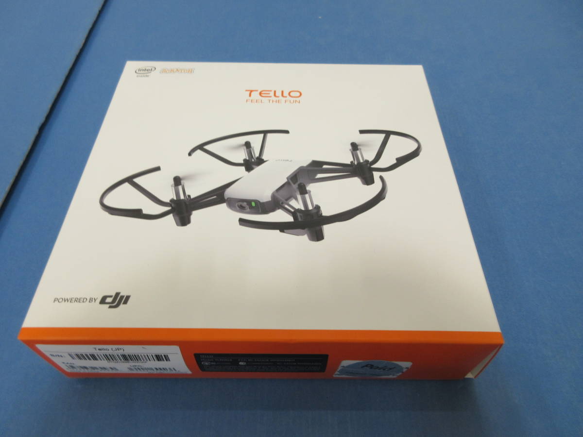 【傷や汚れあり】171)ドローン DJI Ryze Technology Tello ジャンクの落札情報詳細 - ヤフオク落札価格検索 オークフリー