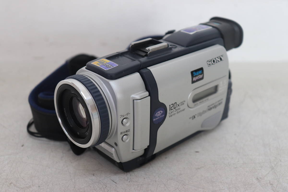 【やや傷や汚れあり】Y06/286 SONY ソニー DCR-TRV30 miniDV デジタルビデオカメラ 動作確認済みの落札情報詳細 ...