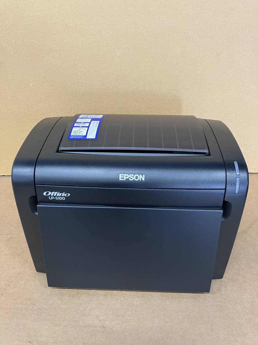 【未使用に近い】EPSON Offirio A4モノクロレーザープリンター LP-S100の落札情報詳細 - ヤフオク落札価格検索 オークフリー
