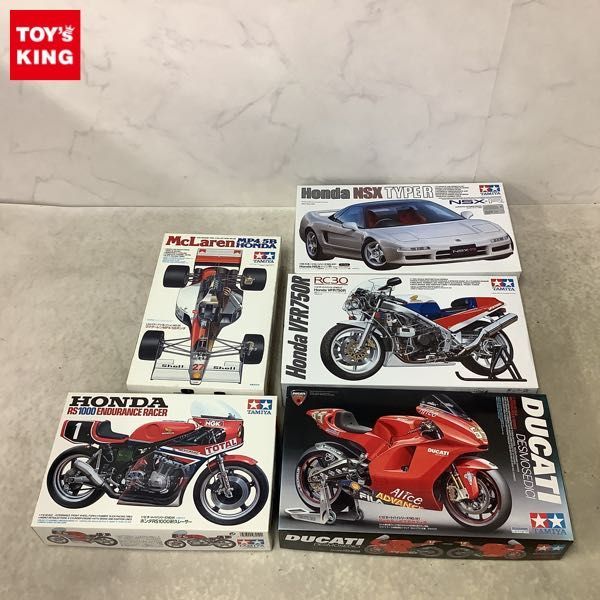 【全体的に状態が悪い】1円〜 タミヤ 1/12 ドゥカティ デスモセディチ、1/20 マクラーレン MP4/5B ホンダ他の落札情報詳細 ...