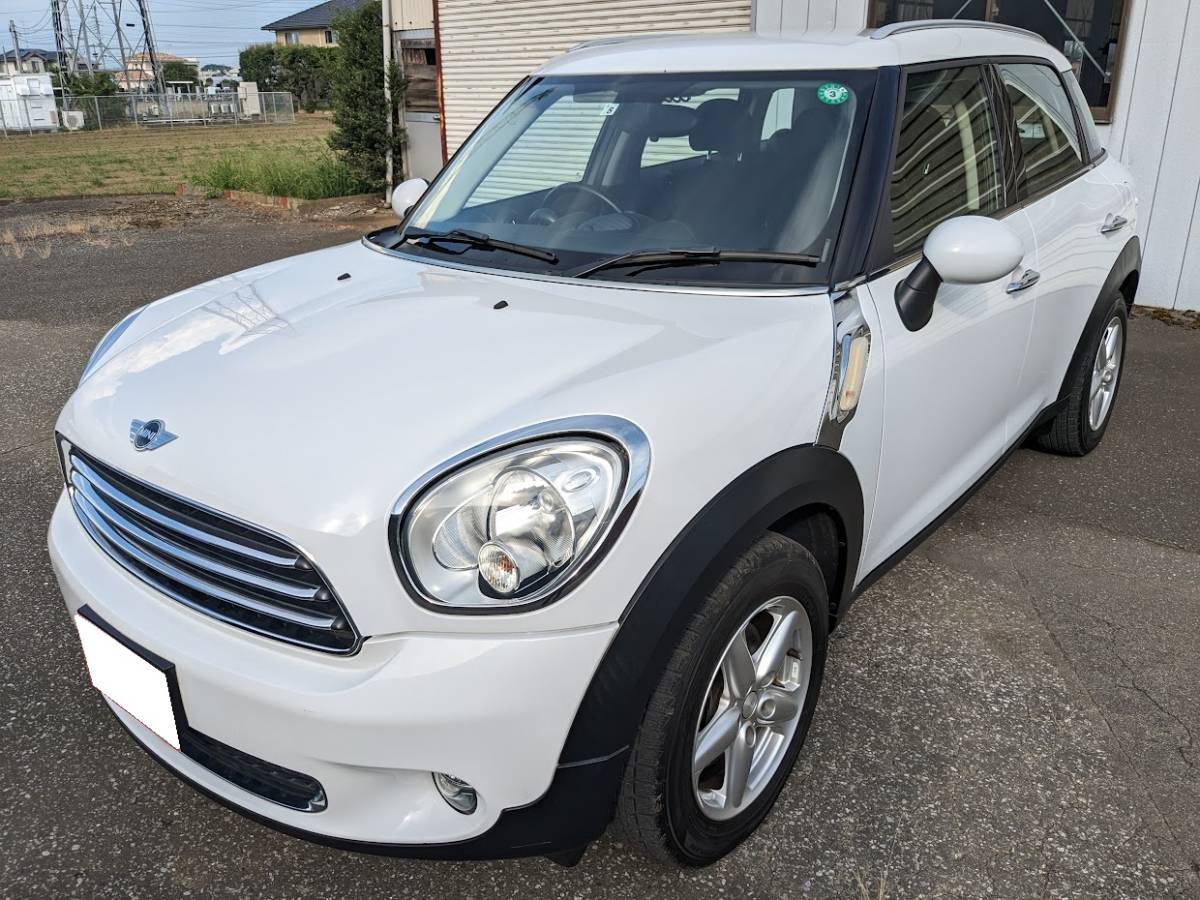 【走行距離 119,300 km】BMW MINI ワンクロスオーバー 売り切り！！の落札情報詳細 - ヤフオク落札価格検索 オークフリー