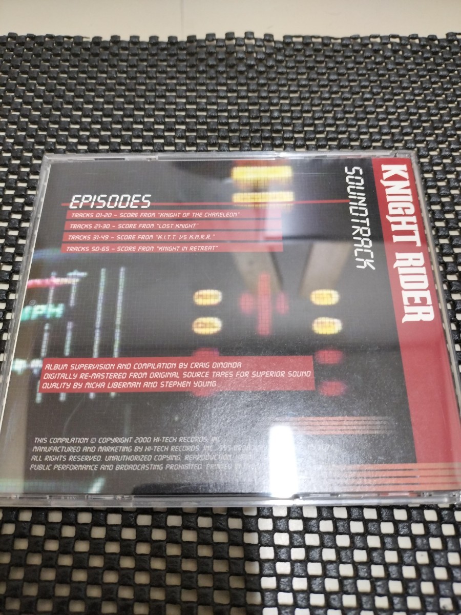 【やや傷や汚れあり】【輸入盤】KNIGHT RIDER CD サウンドトラック ナイトライダー VOLUME1の落札情報詳細 - Yahoo ...