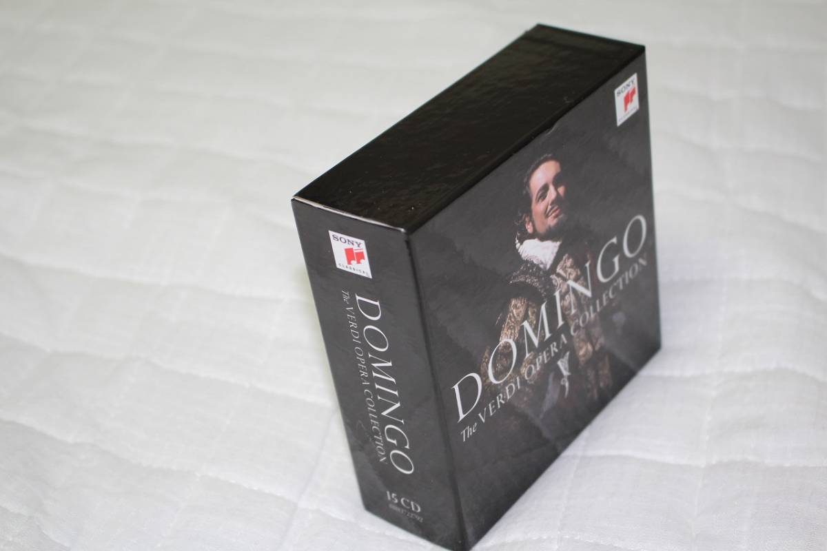 【目立った傷や汚れなし】Placido Domingo (プラシド・ドミンゴ) ② The Verdi Opera Collection ...