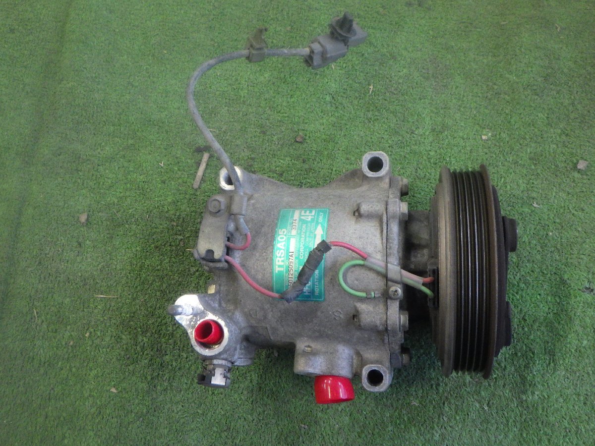 【傷や汚れあり】ホンダ JE1・JE2 ゼスト☆平成20年☆エアコンコンプレッサー☆動作確認済み☆38810-RGB-024☆JB5 ライフ P07A☆Y21346☆S2100の落札情報詳細 ...