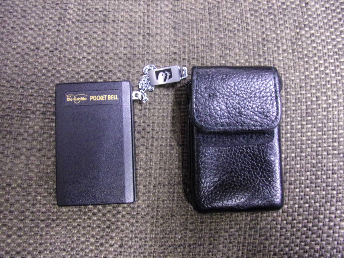 【目立った傷や汚れなし】★当時物★昭和★レトロ★NTT DoCoMo★ドコモ★ポケベル★POCKET BELL★の落札情報詳細 - ヤフオク ...
