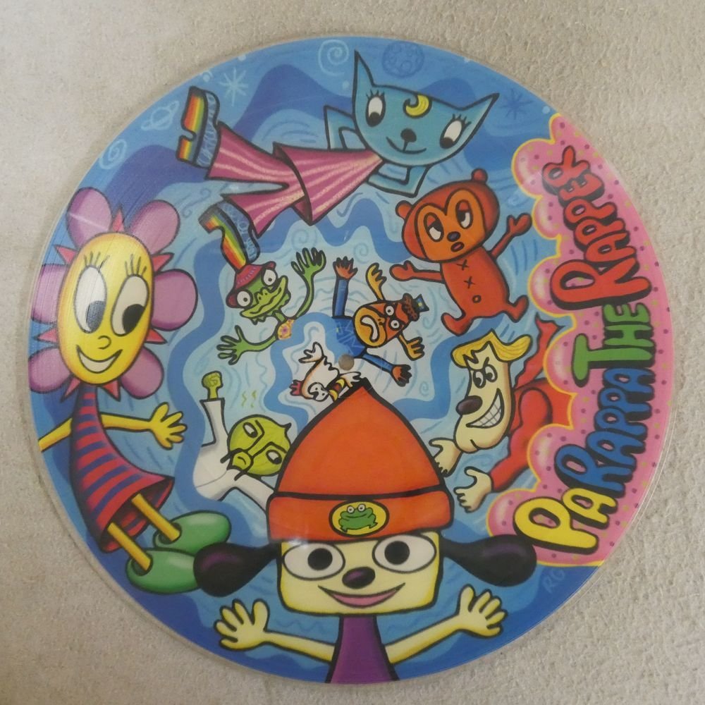 【やや傷や汚れあり】46030188;【国内盤/LP/Picture Disc】Masaya Matsuura 松浦雅也 / Parappa ...