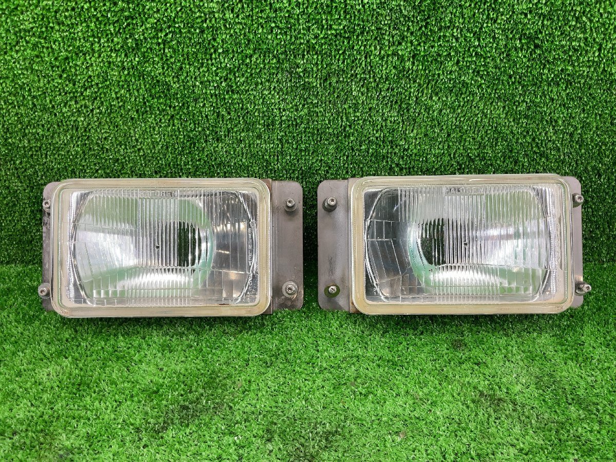 【やや傷や汚れあり】弐 社外エアロ用 ヘッドランプ 角目 マツダ サバンナ RX-7 FC3S 後期 STANLEY 001-3059 ハロゲン 角型 ライト 33683 Y007の落札情報 ...