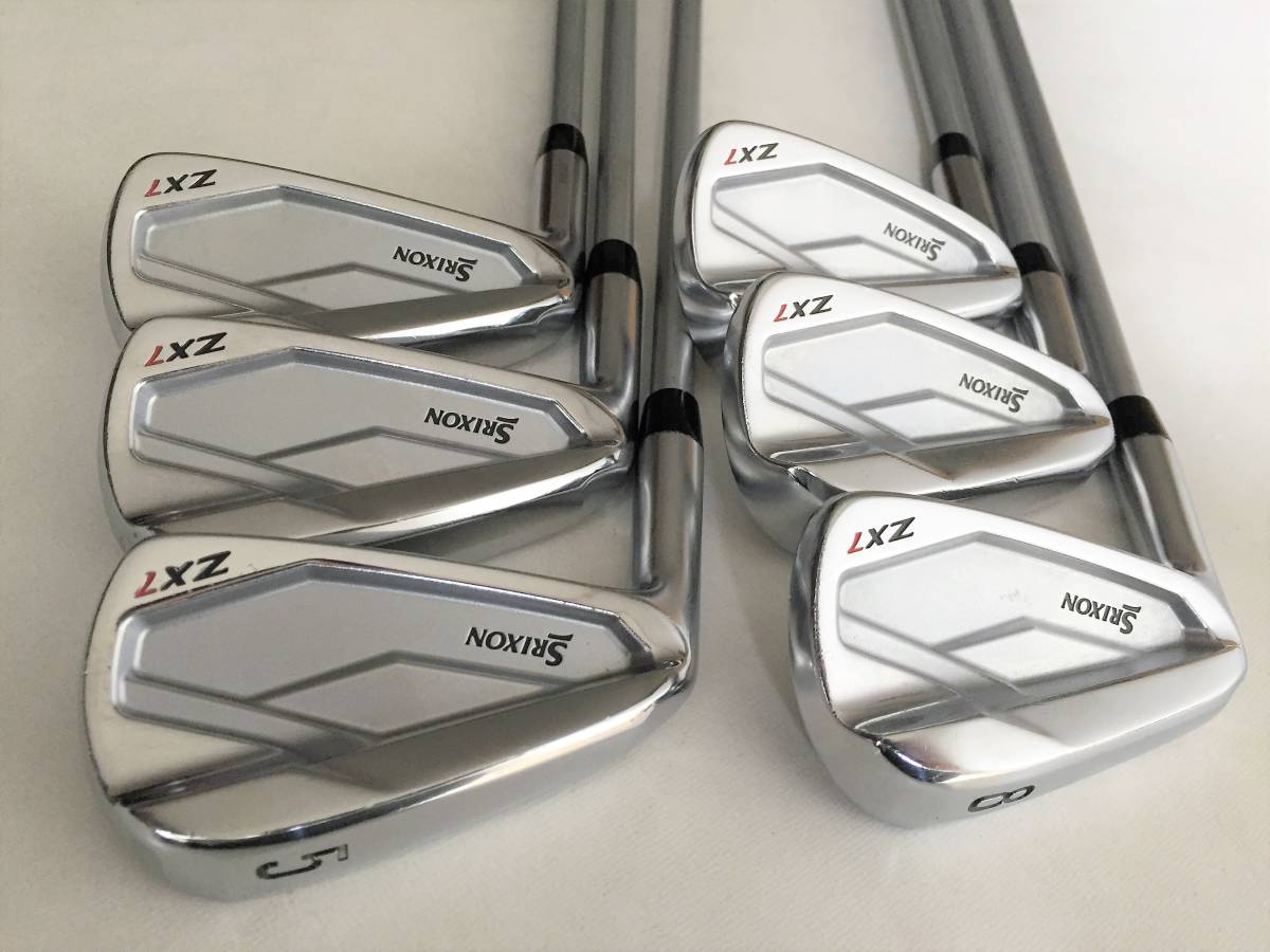 【やや傷や汚れあり】左 レフティ ダンロップ スリクソン SRIXON ZX7 アイアン 5-PW 6本 MCI-100 日本仕様 ※拡大画像ありの落札情報詳細 - Yahoo!オークション ...