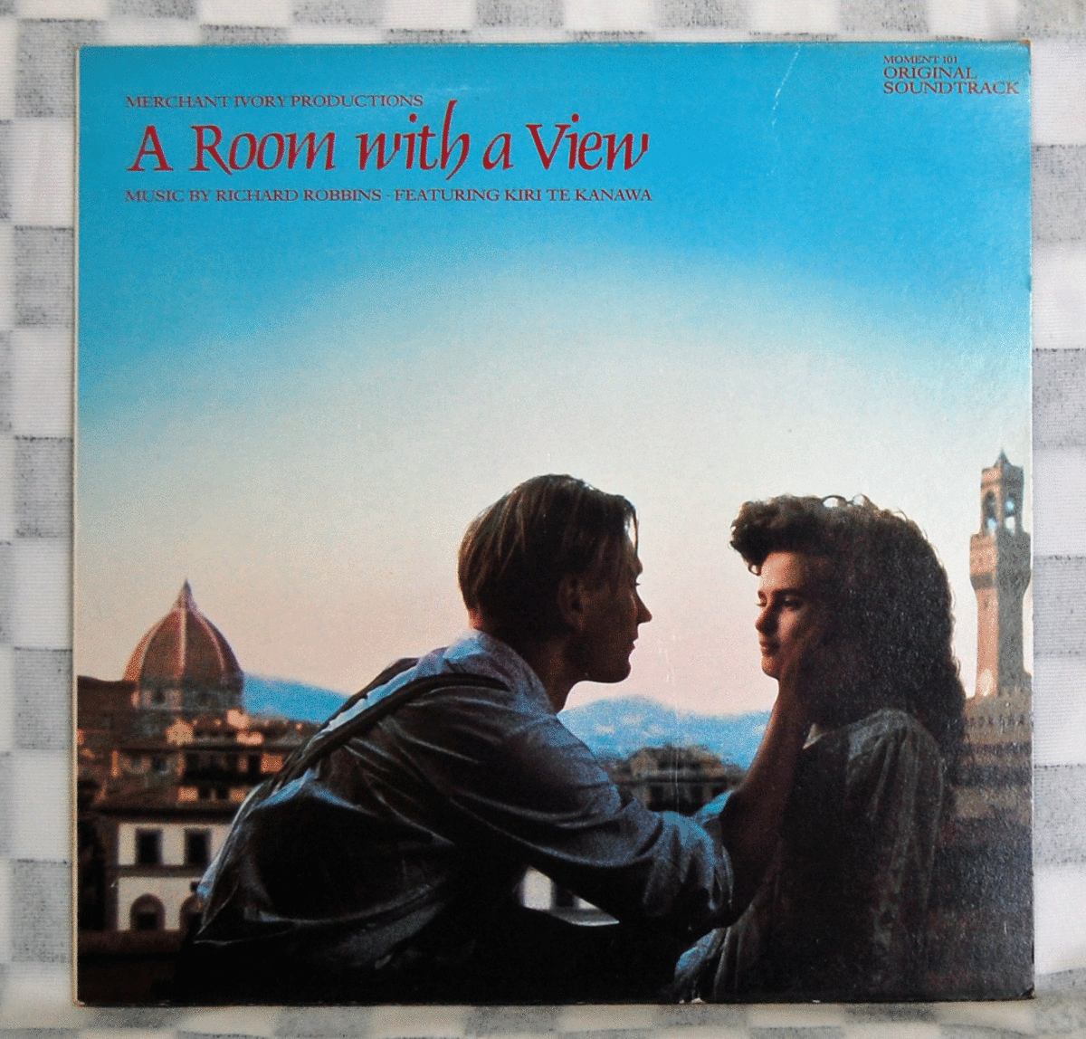【やや傷や汚れあり】眺めのいい部屋～A Room with a View/オルジナル・サウンドトラック/MOMENT101/UKレコードの落札 ...