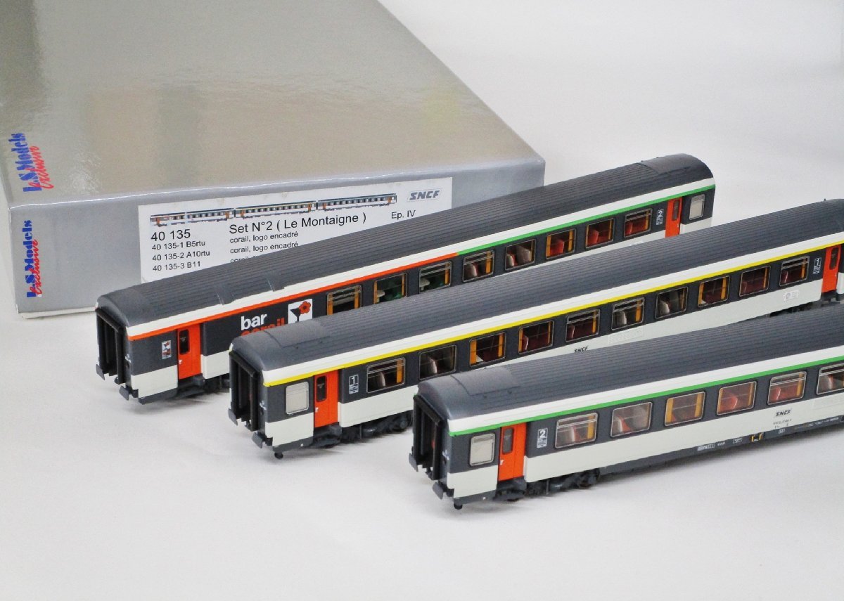 【やや傷や汚れあり】LSModels 40135 SNCF corail【ジャンク】thh061019の落札情報詳細 - Yahoo ...
