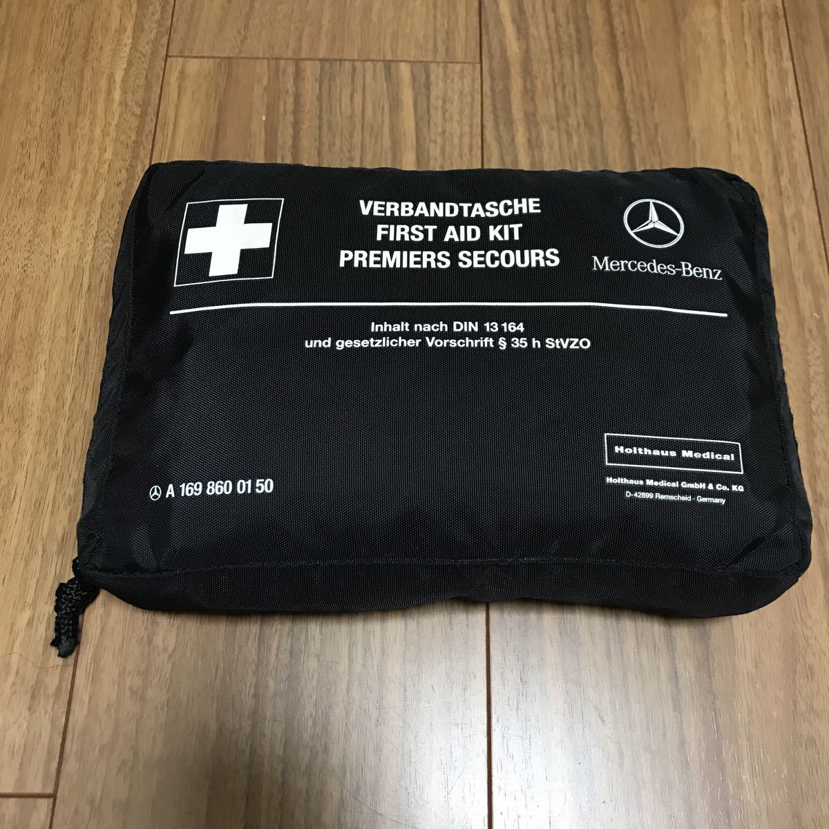 【未使用】未使用品 Mercedes Benz メルセデスベンツ 純正 救急箱 FIRST AID KIT ファーストエイドキット ②の落札 ...