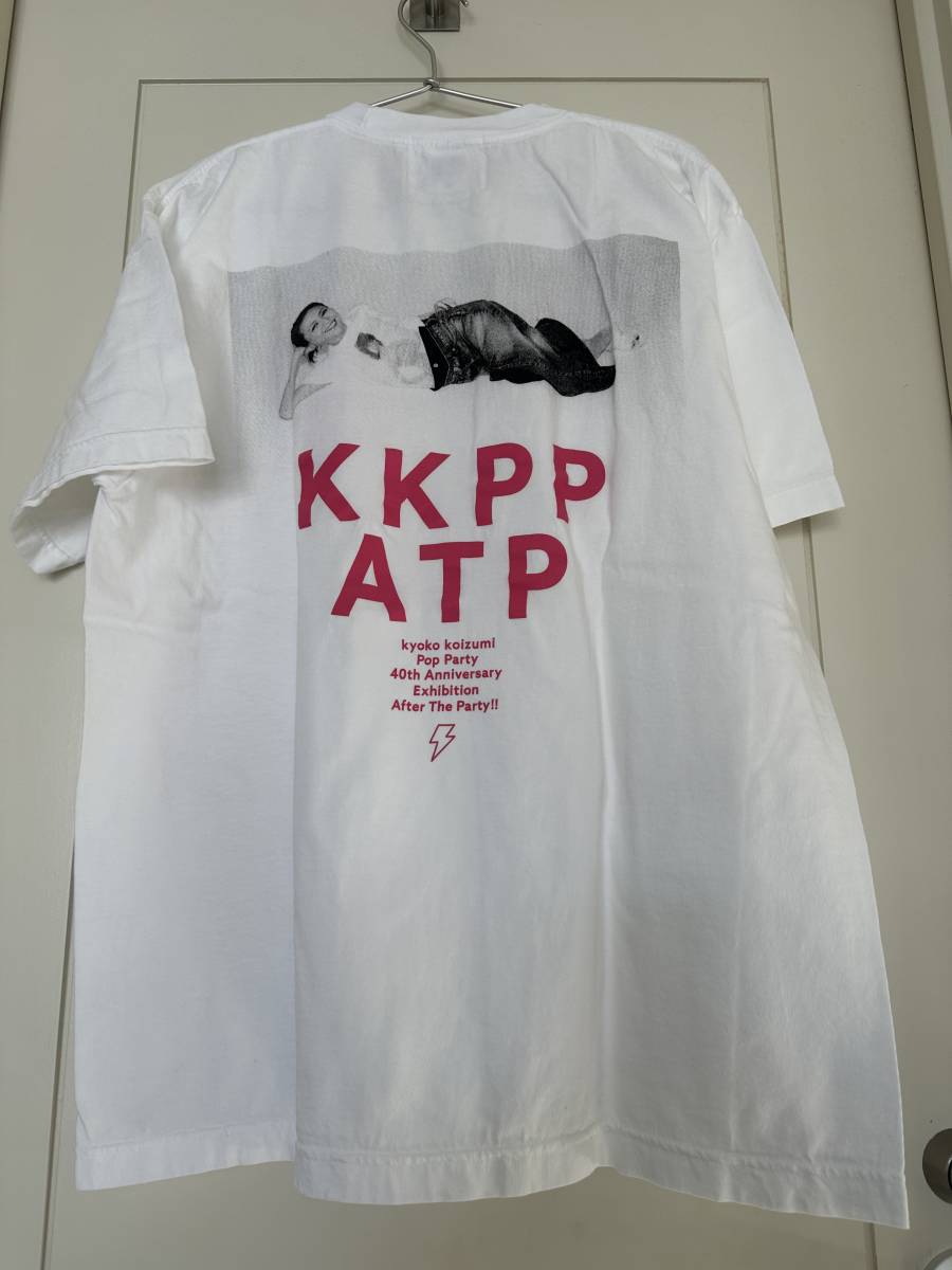 【未使用】小泉今日子 kyonkyon KKPP AFTER THE PARTY 40周年記念Tシャツ の落札情報詳細 - ヤフオク落札価格検索 オークフリー