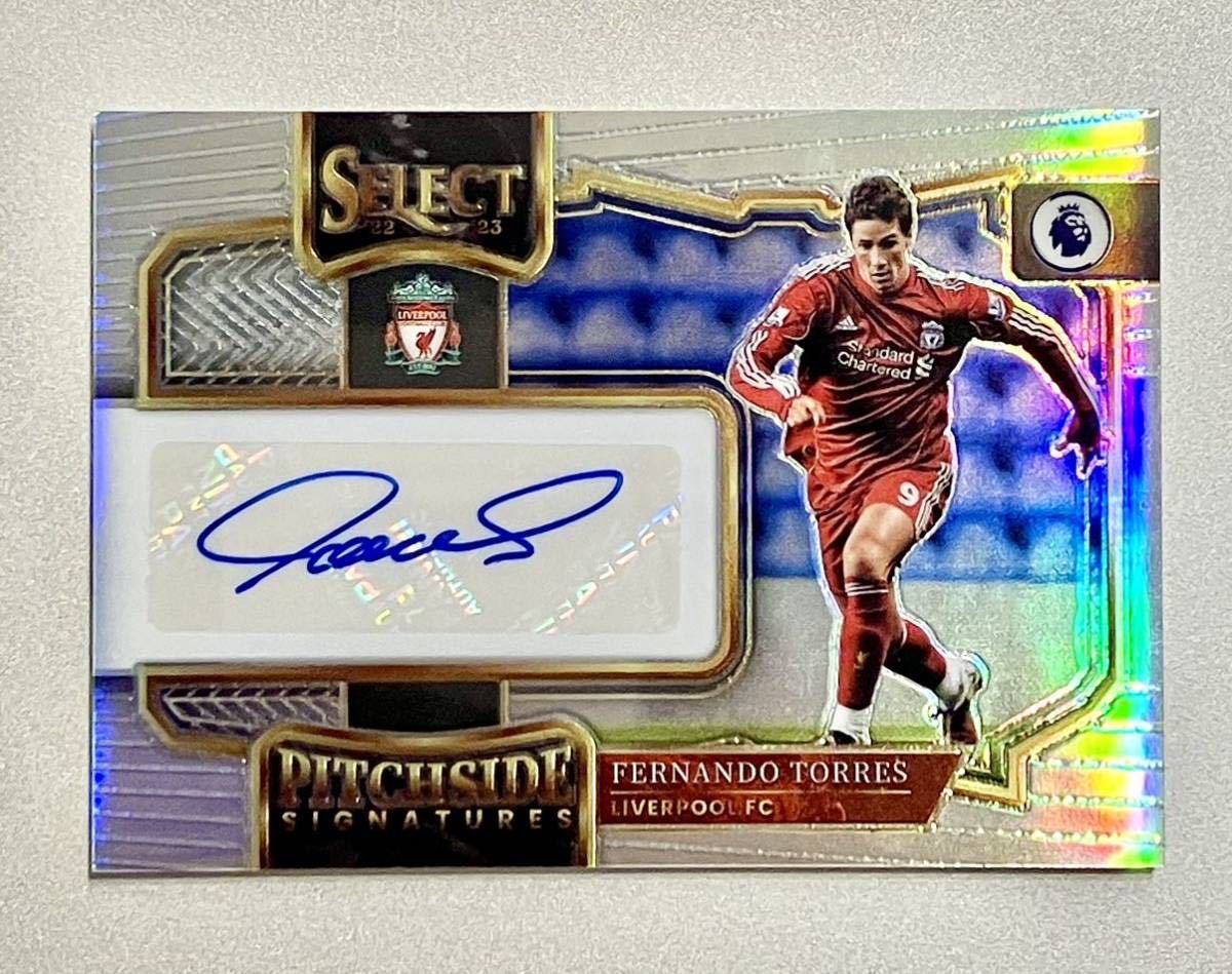 【目立った傷や汚れなし】フェルナンド・トーレス 2022-23 Panini Select Soccer Premier League ...