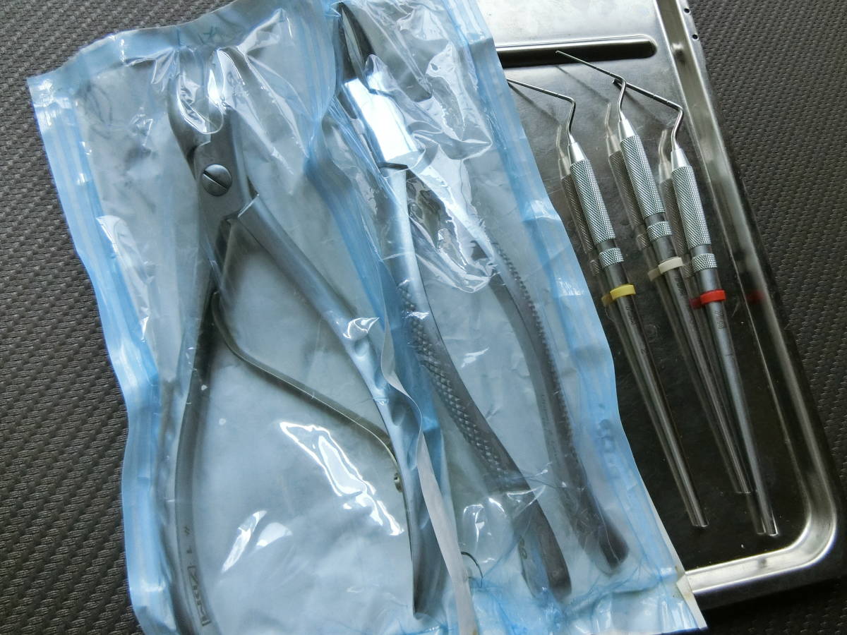 【やや傷や汚れあり】歯科 中古 6種類セット② YDM ヤマウラ Pd 抜歯鉗子上下残根用 破骨鉗子 Dr.ビーチ モリタ スプレッター3種 / ヒューフレディの落札情報詳細 - Yahoo ...