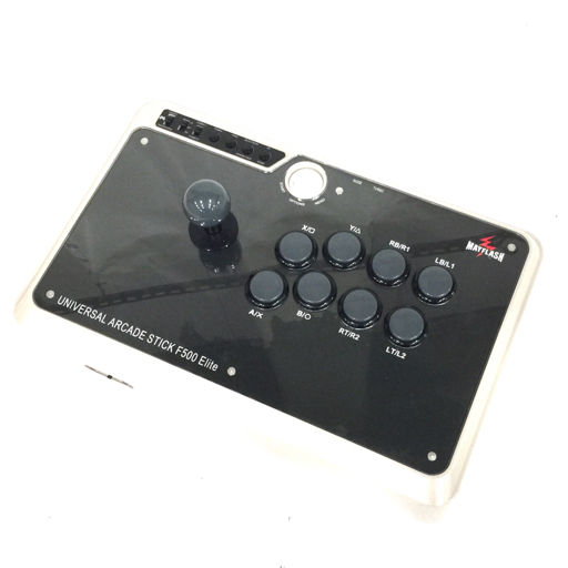 【傷や汚れあり】1円 mayflash Universal arcade stick f500 ELITE ゲーム専用コントローラー 箱付きの ...