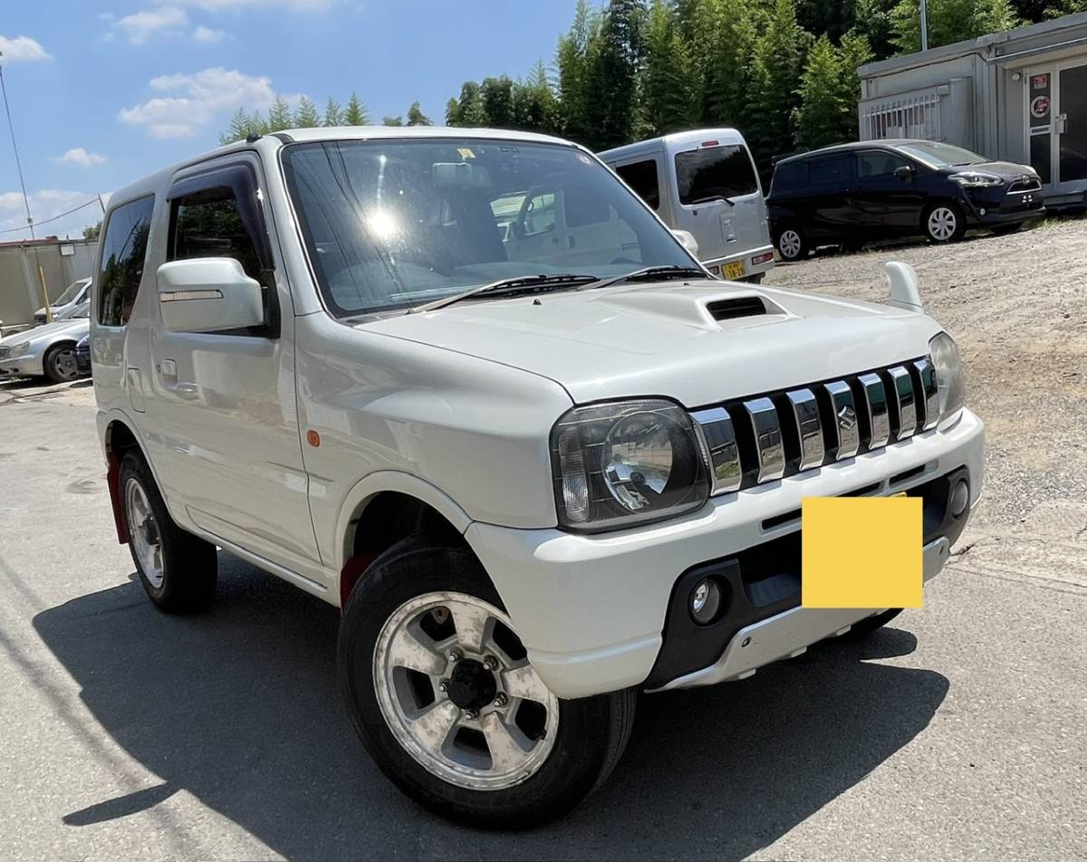 【走行距離 214,780 km】24年・ジムニー・クロスアドベンチャーXC-4WD-ICターボ・7型・パール・特別限定車・ETCドラレコ・すぐ乗り！車検令和7年2月・全国登録無の落札情報詳細 ...