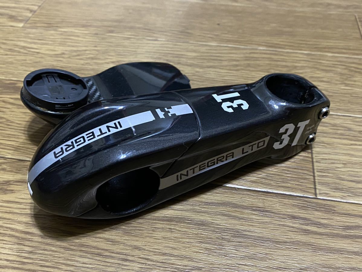 【目立った傷や汚れなし】3T INTEGRA LTD カーボンステム 100mmの落札情報詳細 - ヤフオク落札価格検索 オークフリー