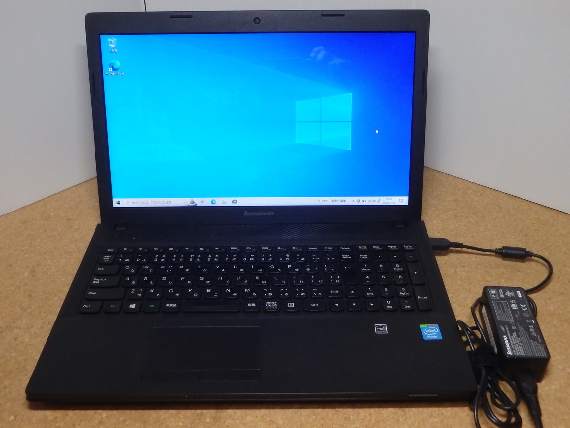 【傷や汚れあり】Lenevo G500（OS:Windows10 Home/CPU:Celeron 1005M/Mem:4GB/SSD:128GB）管理番号：P307006の落札情報詳細 ...