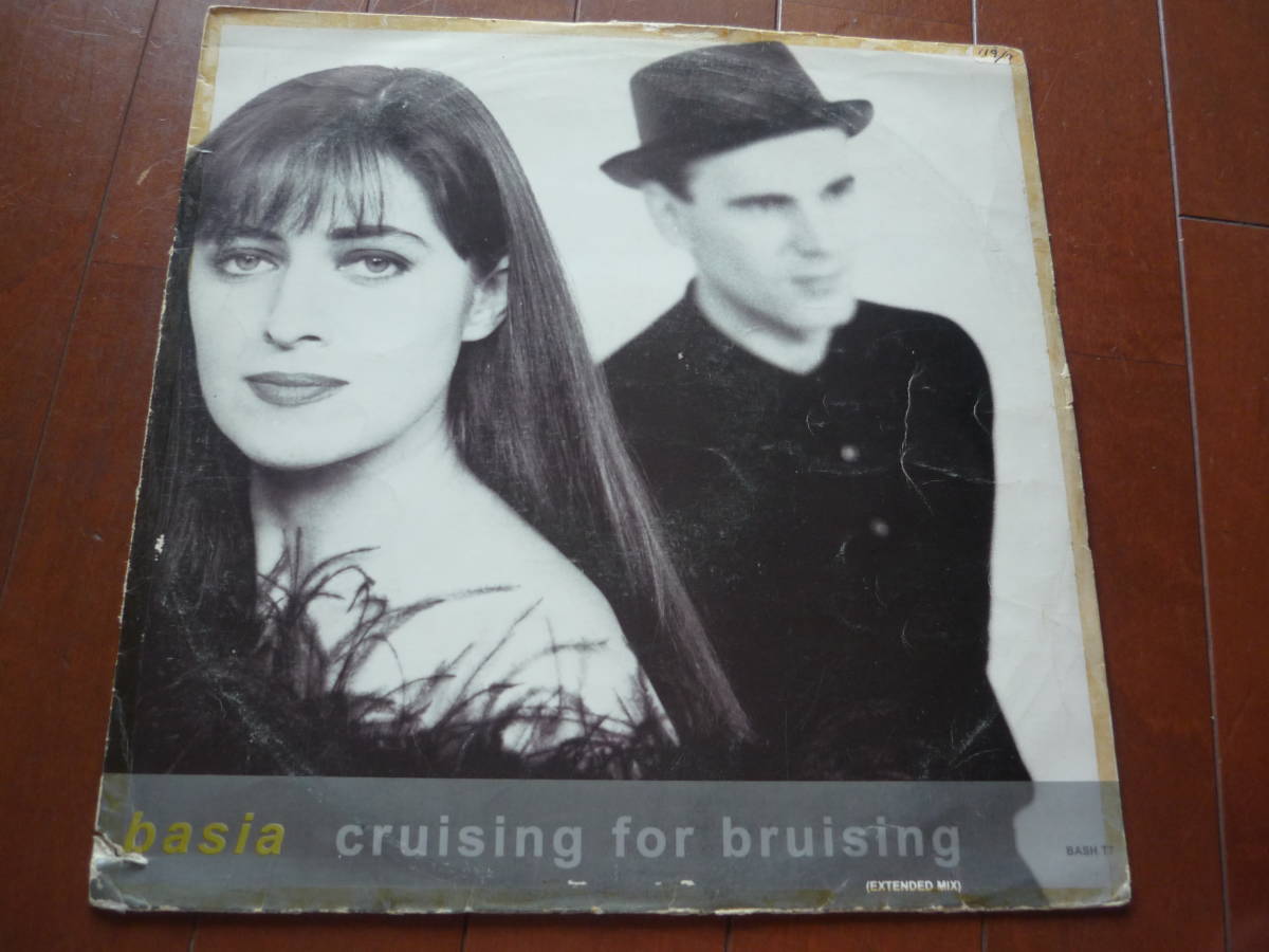 【やや傷や汚れあり】12インチ BASIA / CRUISING FOR BRUISINGの落札情報詳細 - Yahoo!オークション落札価格 ...