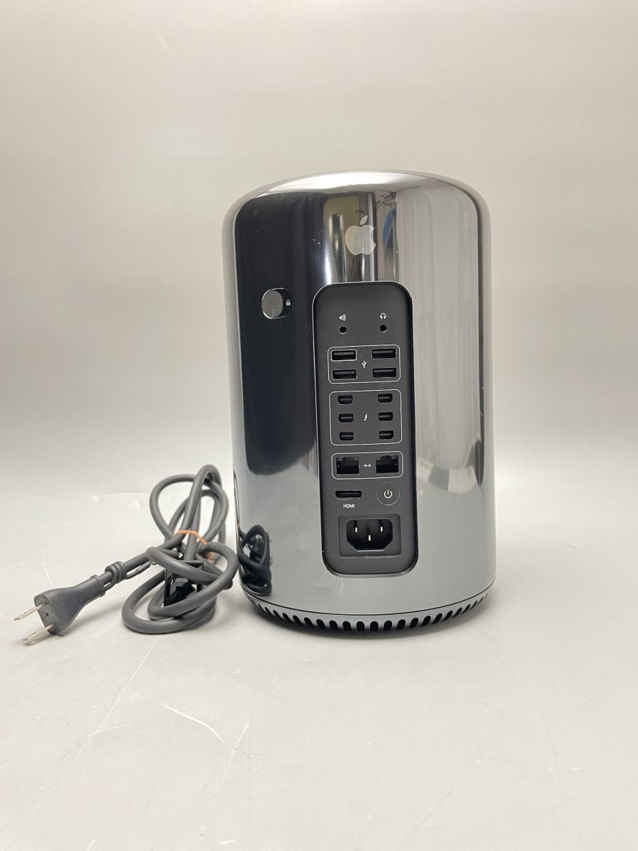 【傷や汚れあり】★Apple Mac Pro (Late 2013) Xeon E5-1620 v2 32GB SSD512GB macOS ...