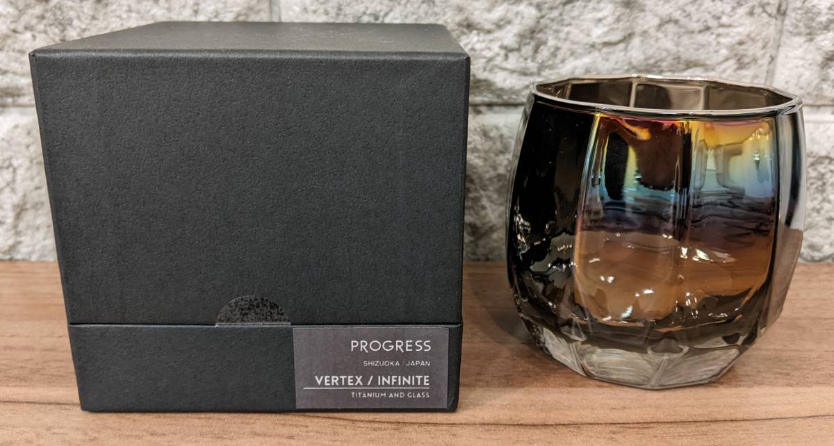 【未使用に近い】【9349】極美品 PROGRESS VERTEX/INFINITE グラス ガラス チタン 日本 静岡 タンブラー お酒 飲食 食器の落札情報詳細 - ヤフオク落札価格検索 ...