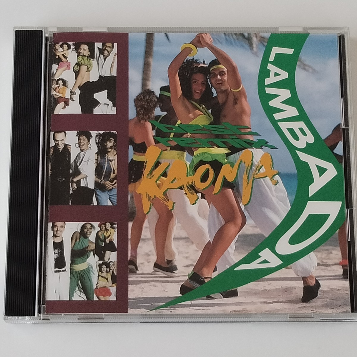 全国一律送料無料 CD カオマ KAOMA ランバダ・ベスト・リミックス LAMBADA BEST REMIX レンタル落ち ゆうパケット発送 ...