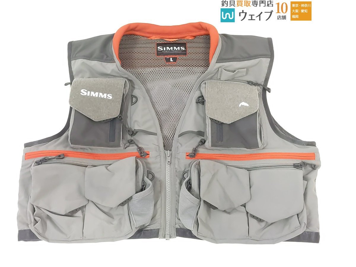 【目立った傷や汚れなし】SIMMS シムス ガイド ベスト Lサイズ 美品の落札情報詳細 - ヤフオク落札価格検索 オークフリー