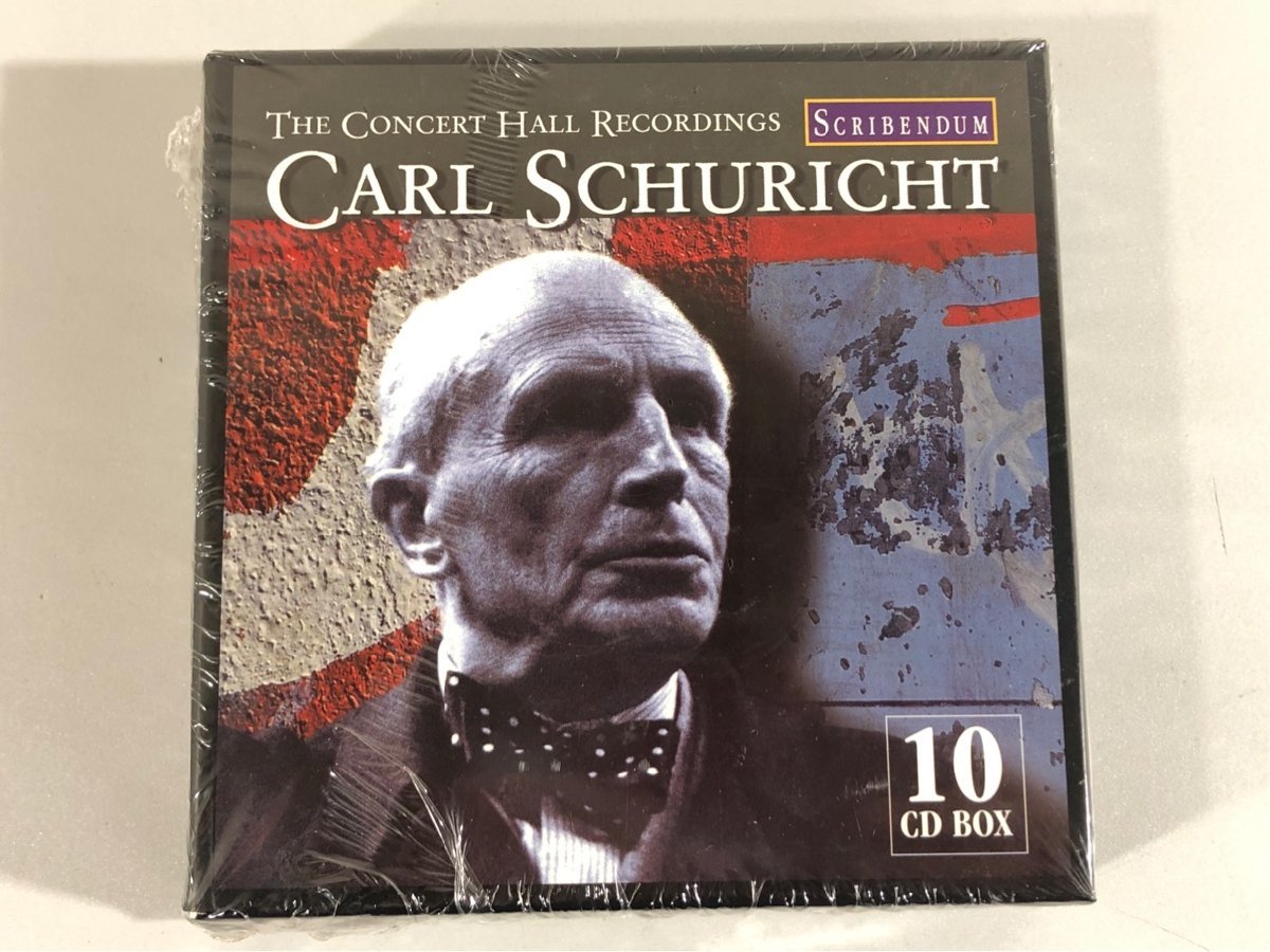 【未使用】未開封 カール・シューリヒト コンサートホールソサエティ録音集成 バッハ シューベルト ブラームス ブルックナー Scribendum 10CDの落札情報詳細 - ヤフオク落札価格 ...