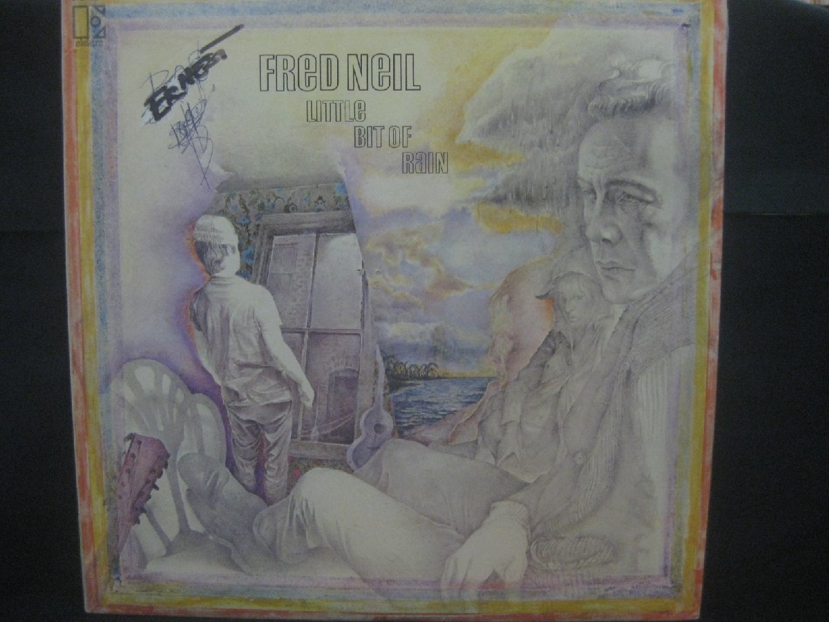 【傷や汚れあり】フレッド・ニール / Fred Neil / Little Bit Of Rain LP7419NO BRPP LPの落札情報 ...