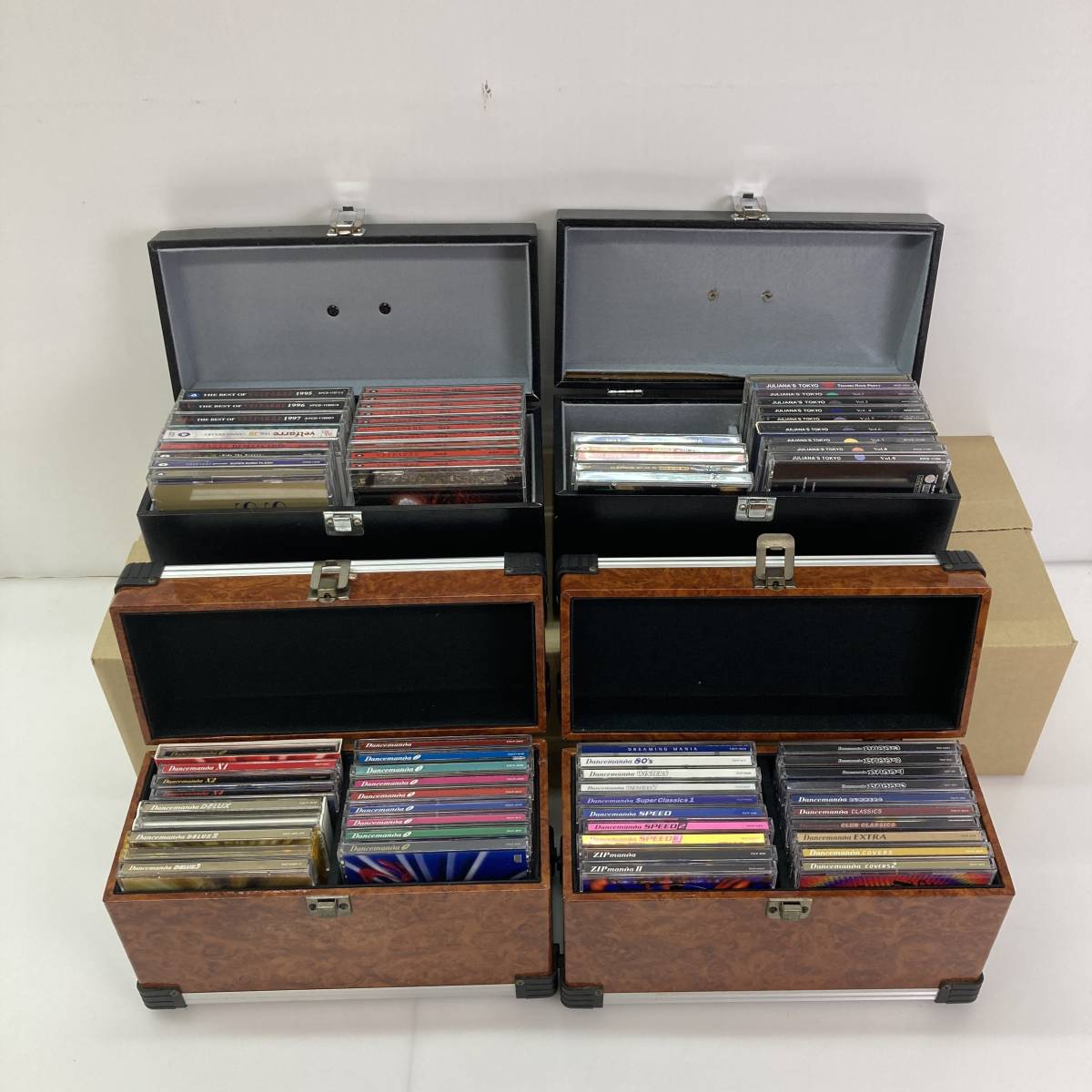 【目立った傷や汚れなし】【送料無料・匿名発送】 CD 「 Dancemania DELUX 4 」 ダンスマニア デラックス 4 帯付 紙 ...