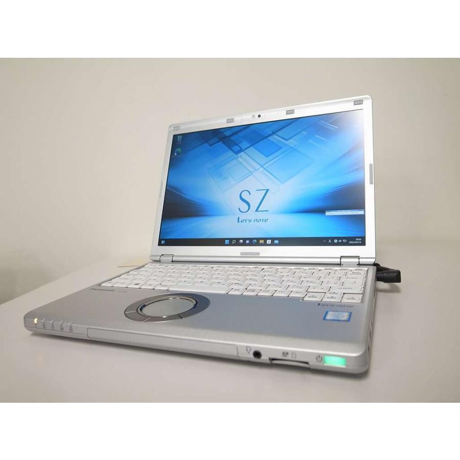 【目立った傷や汚れなし】 ☆1000円開始☆累積2210h☆RAM4G☆Panasonic Let's note CF-SZ6 Corei5-7300U (2023-0308-1762) の ...