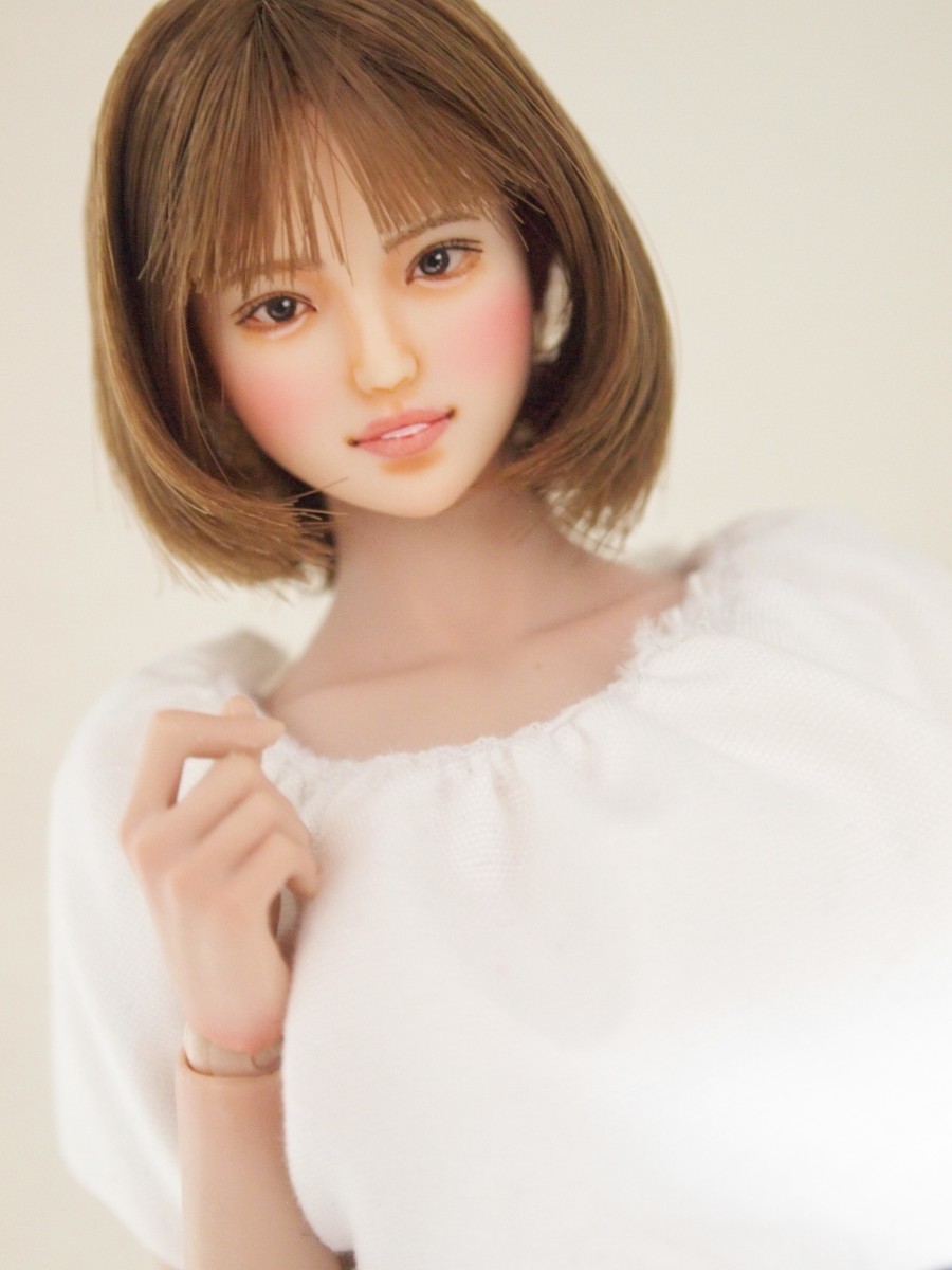 【未使用】オビツ27 1/6ドールカスタムヘッド カスタムヘッドの落札情報詳細 - ヤフオク落札価格検索 オークフリー