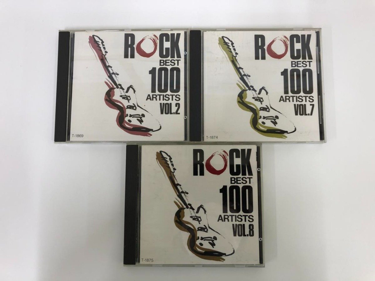 【傷や汚れあり】 【3CD rock best 100 artists ロックベスト100 vol.2,7,8】143-02308の落札情報詳細 - ヤフオク落札価格検索 オークフリー