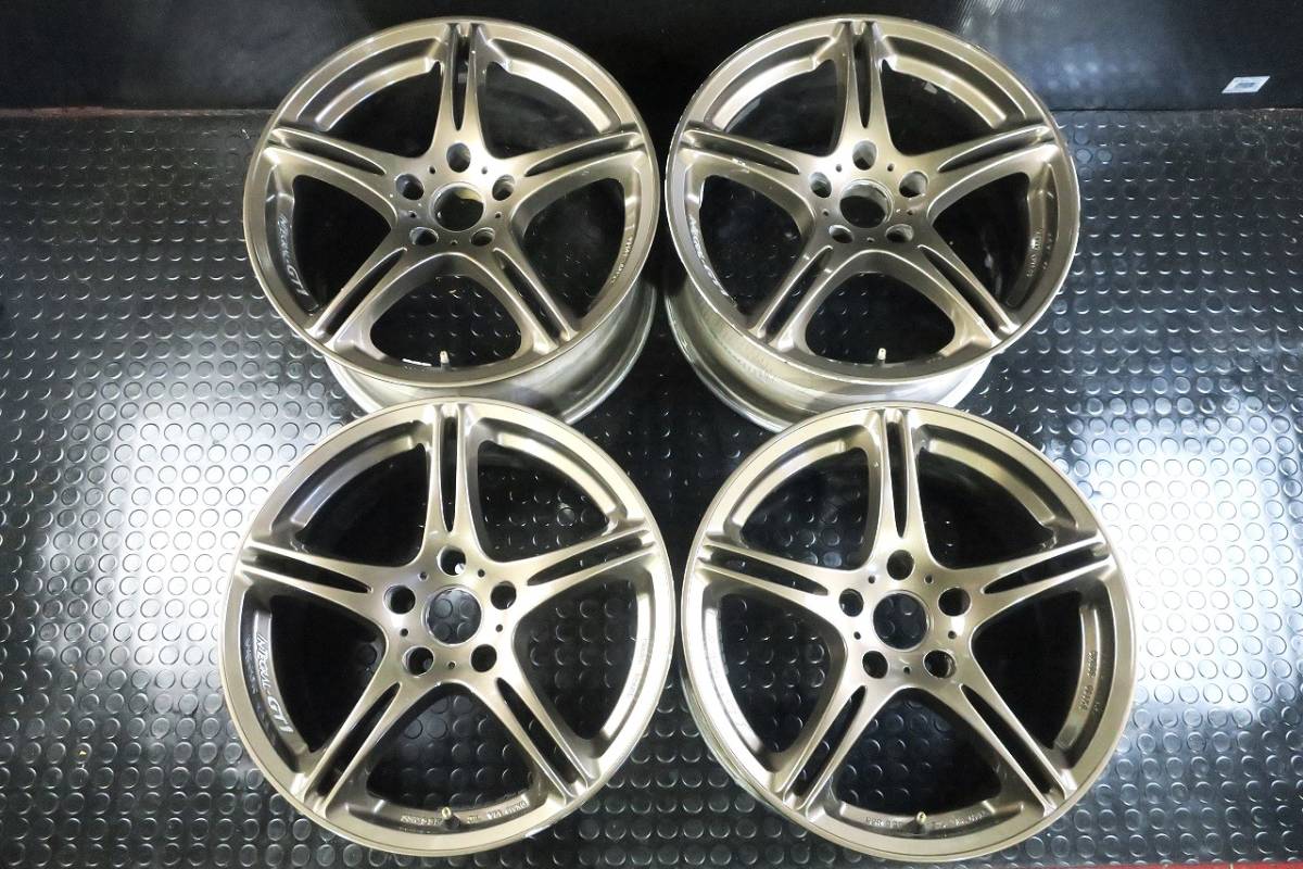 【やや傷や汚れあり】SSR スピードスター INTEGRAL GT-2 インテグラルGT2 18×8.5J+40 5/114 の落札情報詳細 ...