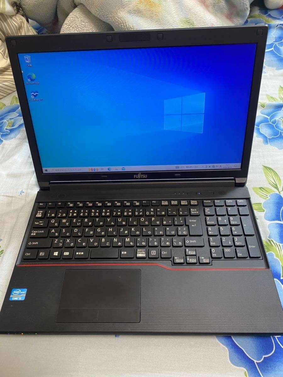 【やや傷や汚れあり】FUJITSU LIFEBOOK A573/G :CPU Core i5-3340M 8GB SSD128GB ノートパソコンの落札情報詳細 - ヤフオク落札価格検索 オークフリー