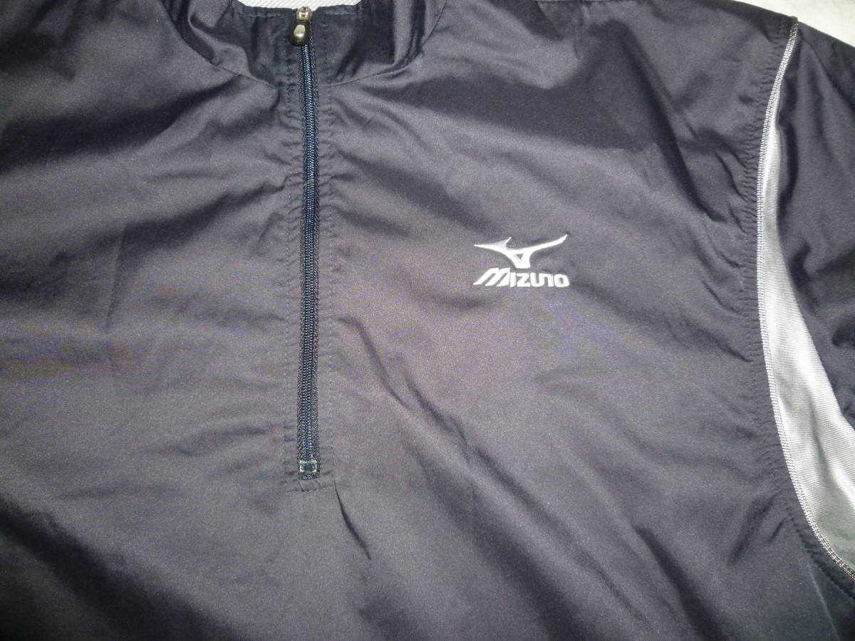 【目立った傷や汚れなし】USED ミズノゴルフ 半袖ハーフジップウィンドブレーカー ジャケット ネイビー A87JF－080 Lの落札情報詳細 - Yahoo!オークション落札価格検索 オークフリー