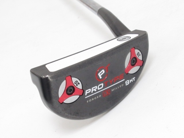 【傷や汚れあり】[6651]オデッセイ PROTYPE iX パター #9HT オリジナルスチール 34インチ （1208★）の落札情報詳細 - ヤフオク落札価格検索 オークフリー