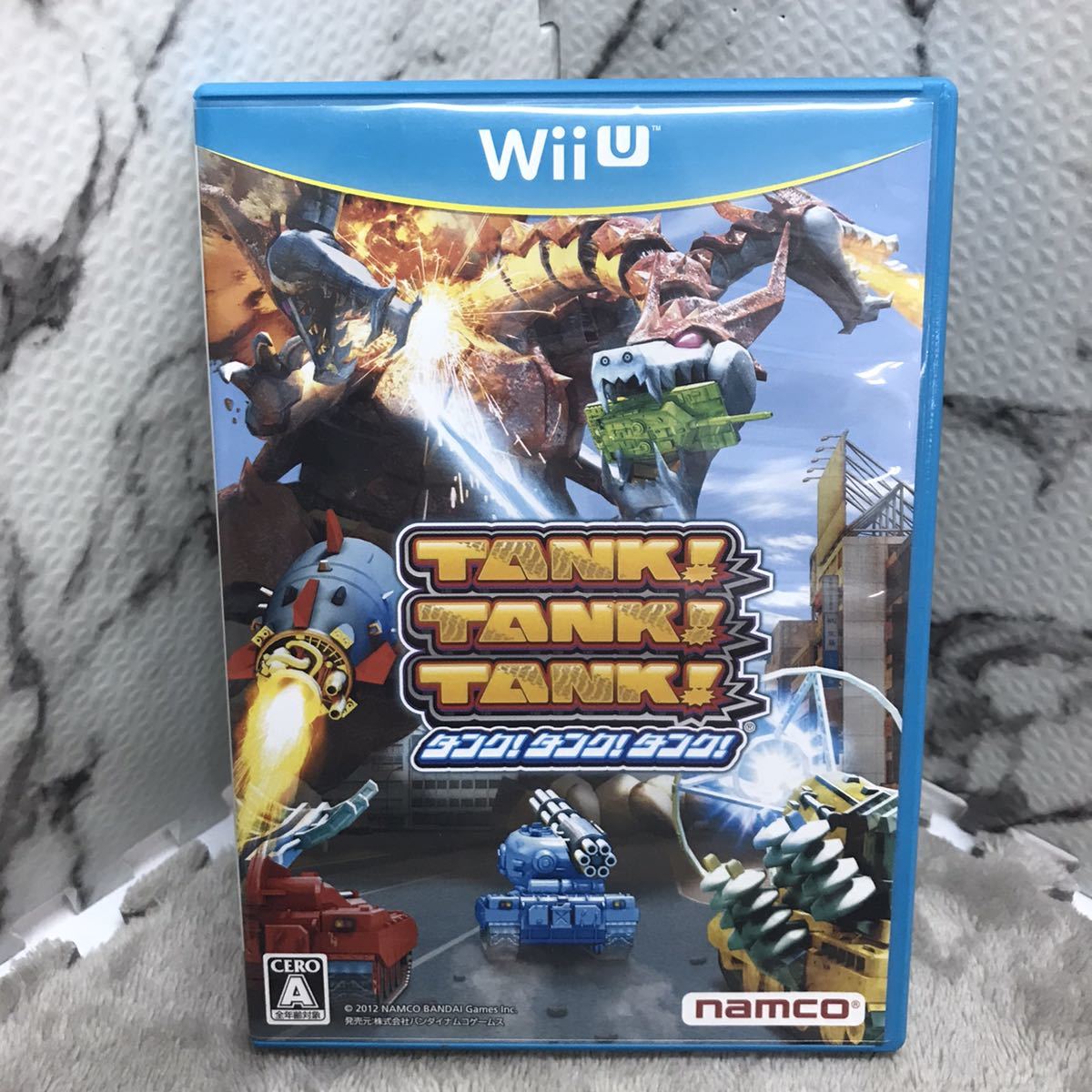 【未使用に近い】タンク！タンク！タンク！ Wii Uソフトの落札情報詳細 - ヤフオク落札価格検索 オークフリー