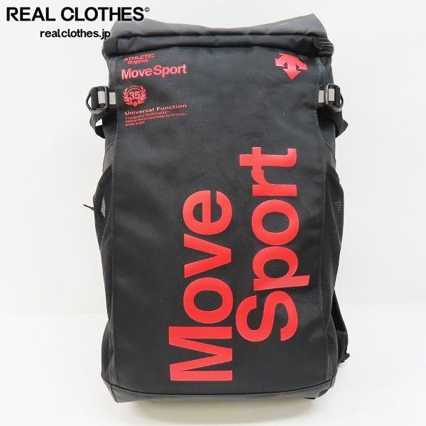 【傷や汚れあり】DESCENTE/デサント Move Sport/ムーブスポーツ バックパック/リュック /080の落札情報詳細 - ヤフオク ...