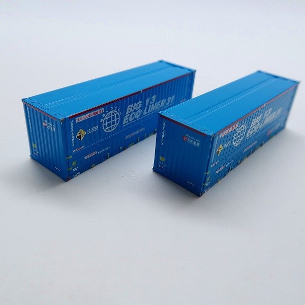【やや傷や汚れあり】ポポンデッタ 8502 31ft ウィングコンテナ BIG 13ECO U52A-39500番台(日本通運) 鉄道模型 /LPLの落札情報詳細 - Yahoo!オークション ...