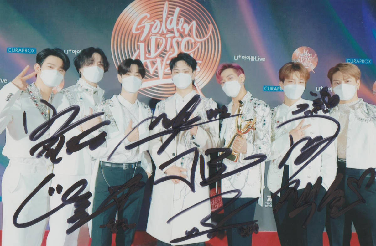 【未使用】GOT7 全員直筆 サイン写真 10cm*15cm 4の落札情報詳細 - ヤフオク落札価格検索 オークフリー