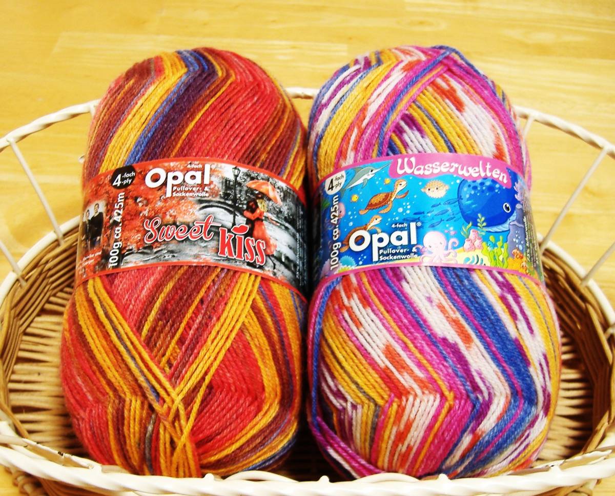 【未使用】B＊人気色＊ソックヤーン【opal (オパール) 2玉組】11264・11141の落札情報詳細 - Yahoo!オークション落札価格検索 オークフリー