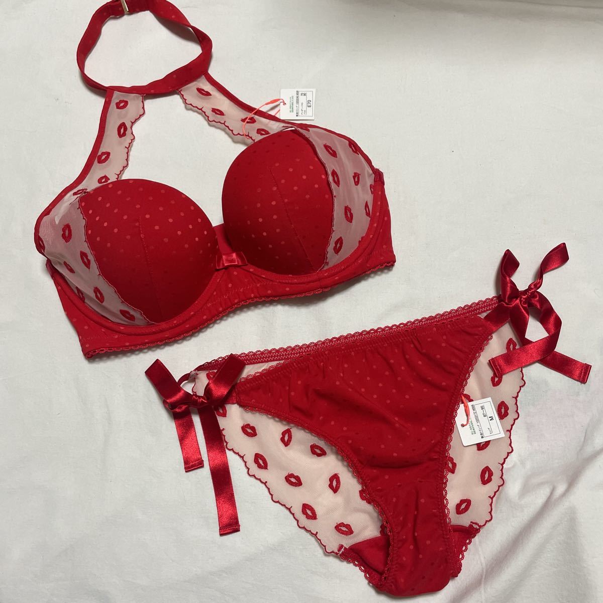 【未使用】アモスタイルバイトリンプ上下セットE70/Mブラジャーショーツの落札情報詳細 - Yahoo!オークション落札価格検索 オークフリー