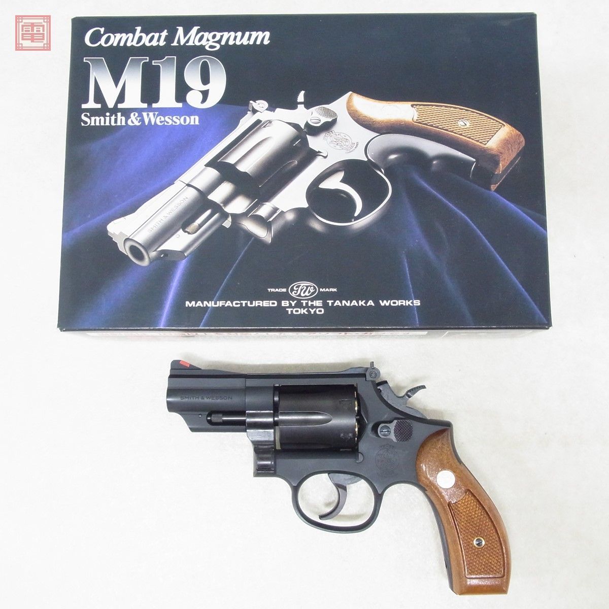 【傷や汚れあり】タナカ ガスリボルバー S&W M19 コンバットマグナム 2.5インチ 現状品【20の落札情報詳細 - ヤフオク落札価格検索 ...