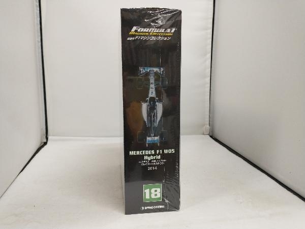 【目立った傷や汚れなし】No.18 メルセデス F1 WO5 ハイブリッド〈ルイス・ハミルトン〉F1マシンコレクションの落札情報詳細 ...