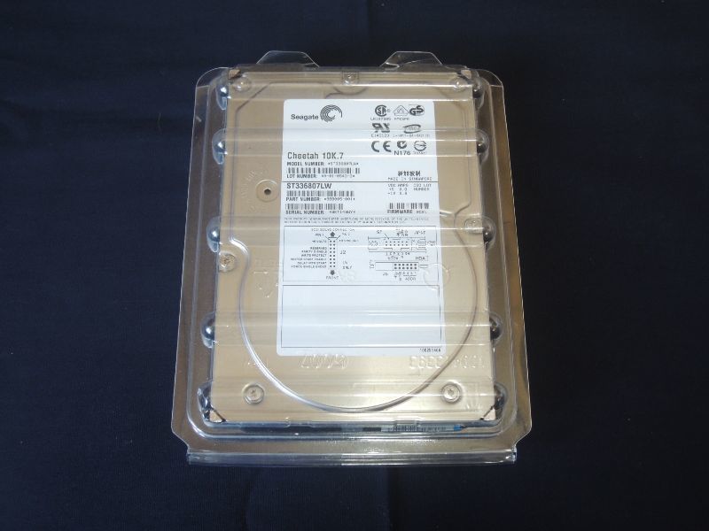 【未使用】新品未開封未使用品 Seagate Cheetah 10K.7 ST336807LW 36.8GB Ultra320 SCSI ...