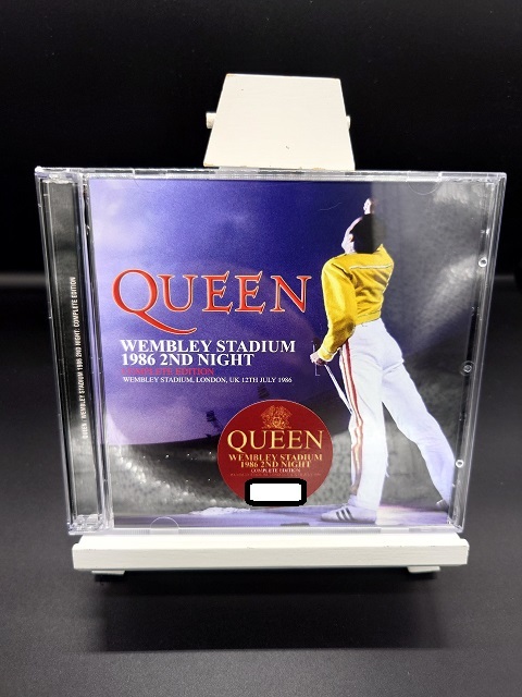 Queen Wembley Stadium 1986 Complete 4cd Giginjapan