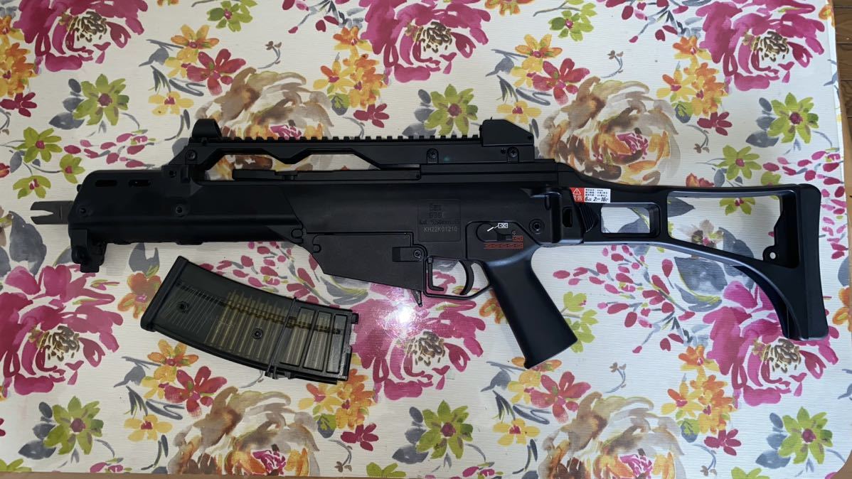 【目立った傷や汚れなし】送料無料 Umarex VFC G36 C GBB Gen.2 ガスブローバック セミ・フルオート・ボルトストップ動作確認済 ガス漏れ無し確認済の落札情報詳細 ...